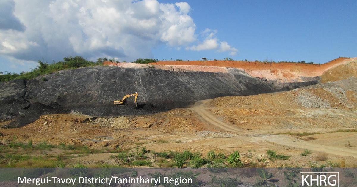 Mergui-Tavoy District Incident Report: Kaw Thoo Lei Army (KTLA ...