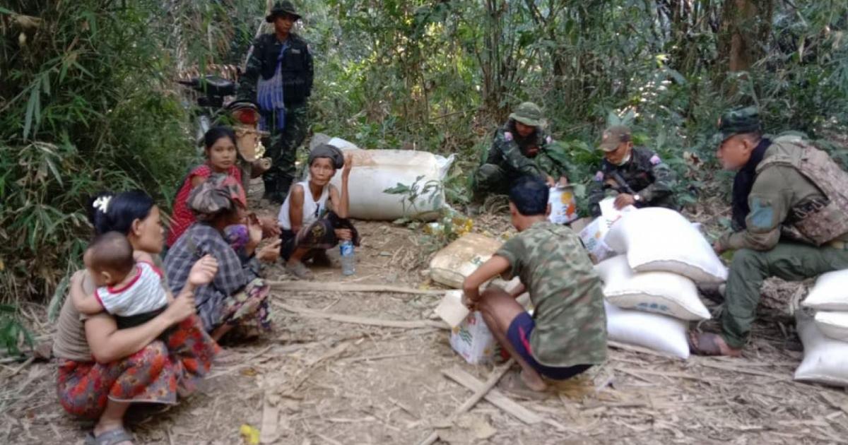 Over 20,000 people displaced in southeast Myanmar suffering food ...