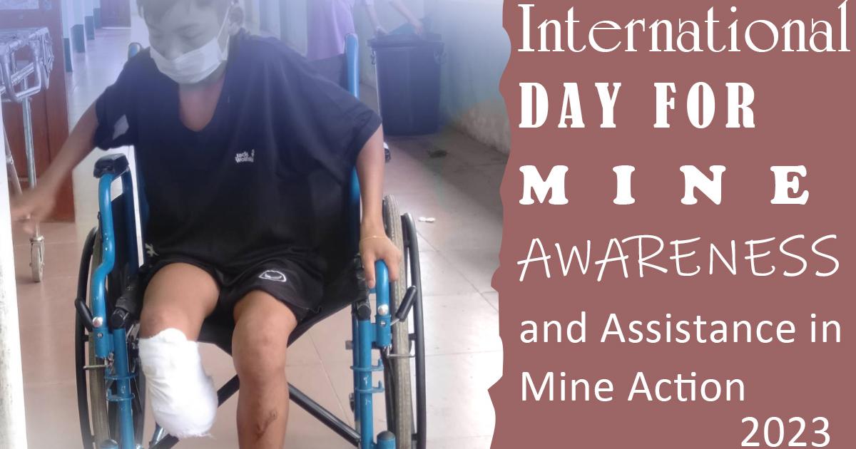 2023 International Day for Mine Awareness and Assistance in Mine Action ...